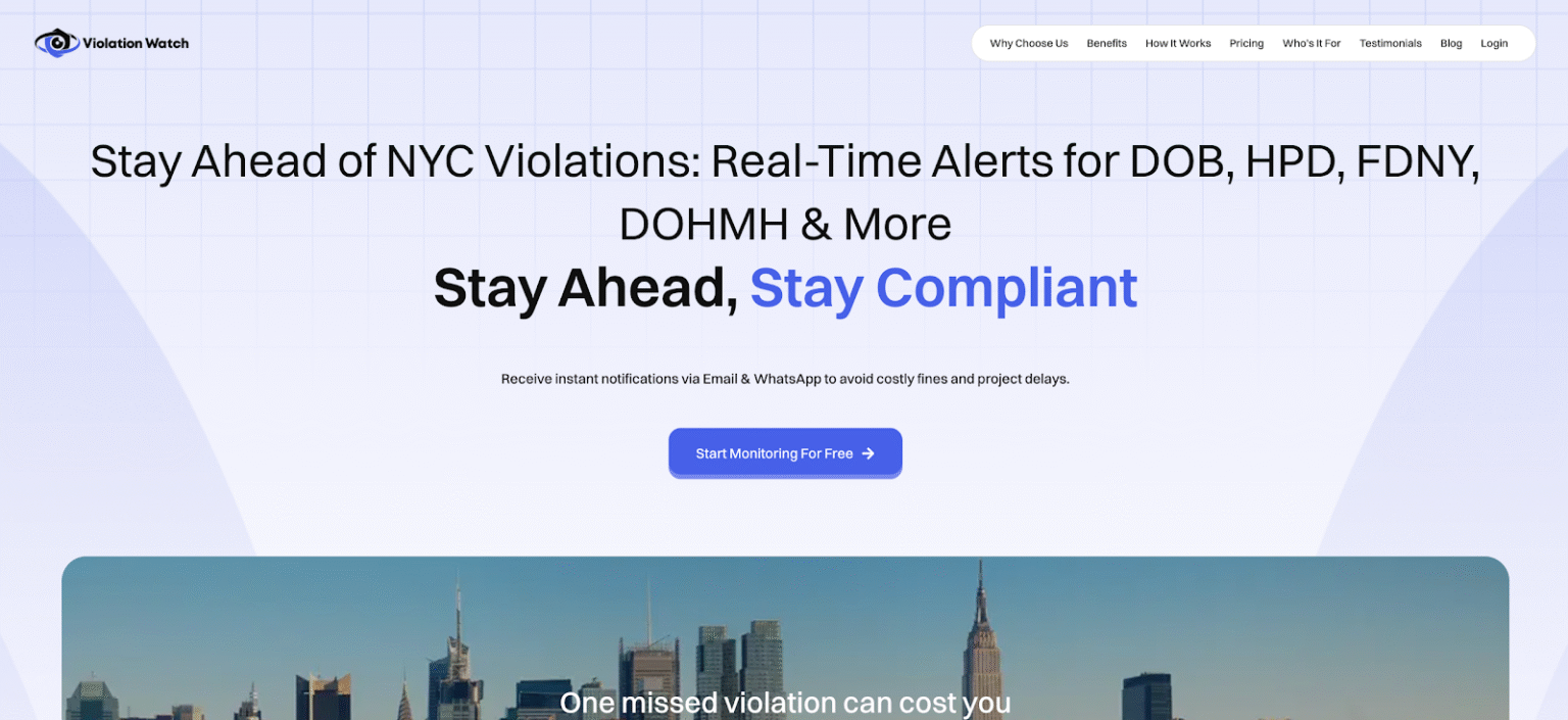 Got an HPD Violation? Here’s What It Means & How to Fix It Fast ...
